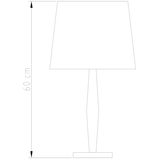 ABAJUR HAMPTON MADEIRA LATÃO | GOLDEN-ART M029LT - Belluce