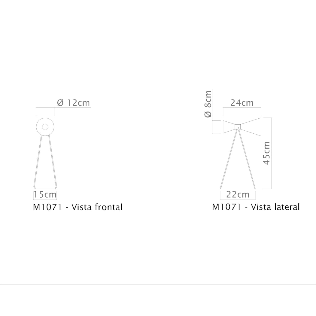 ABAJUR PICASSO CAVALETE AÇO COM CONE PINTURA AÇO/ALUMÍNIO | GOLDEN-ART ...