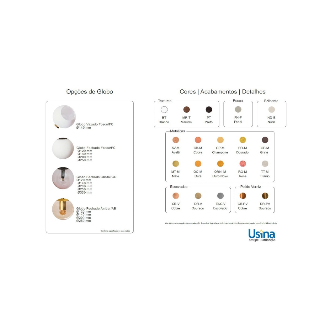 ARANDELA BALL REDONDO | USINA 16411/14 - Belluce