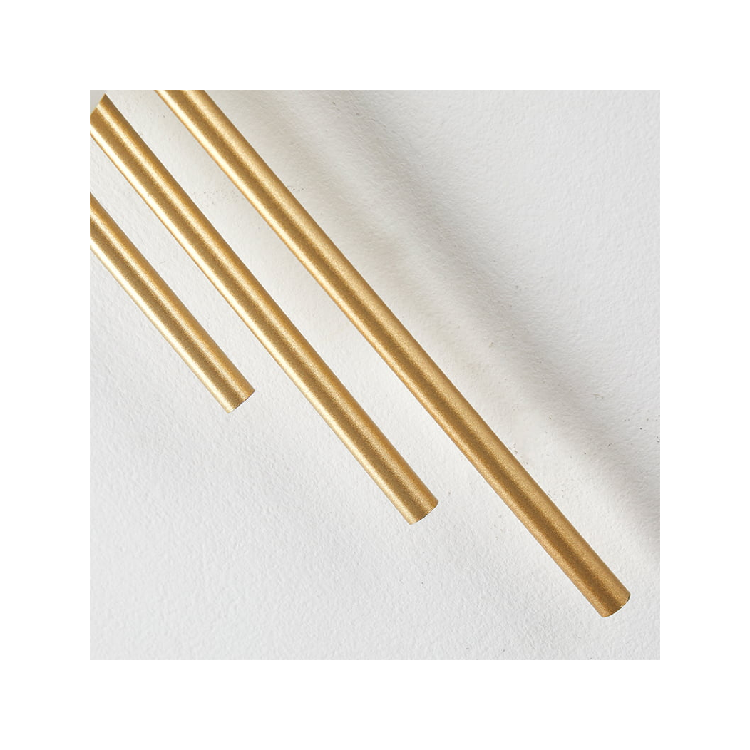 ARANDELA DE PAREDE LED CAMI 3000K 6W BIVOLT DOURADO | NORDECOR 2723 ...