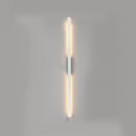 ARANDELA FIT LED CENTRAL 16W 3000K 127/220V 25X61X580MM