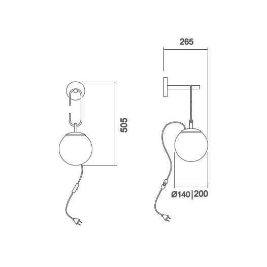 ARANDELA QUIRON RABICHO Ø200M | USINA 16610/1 - Belluce