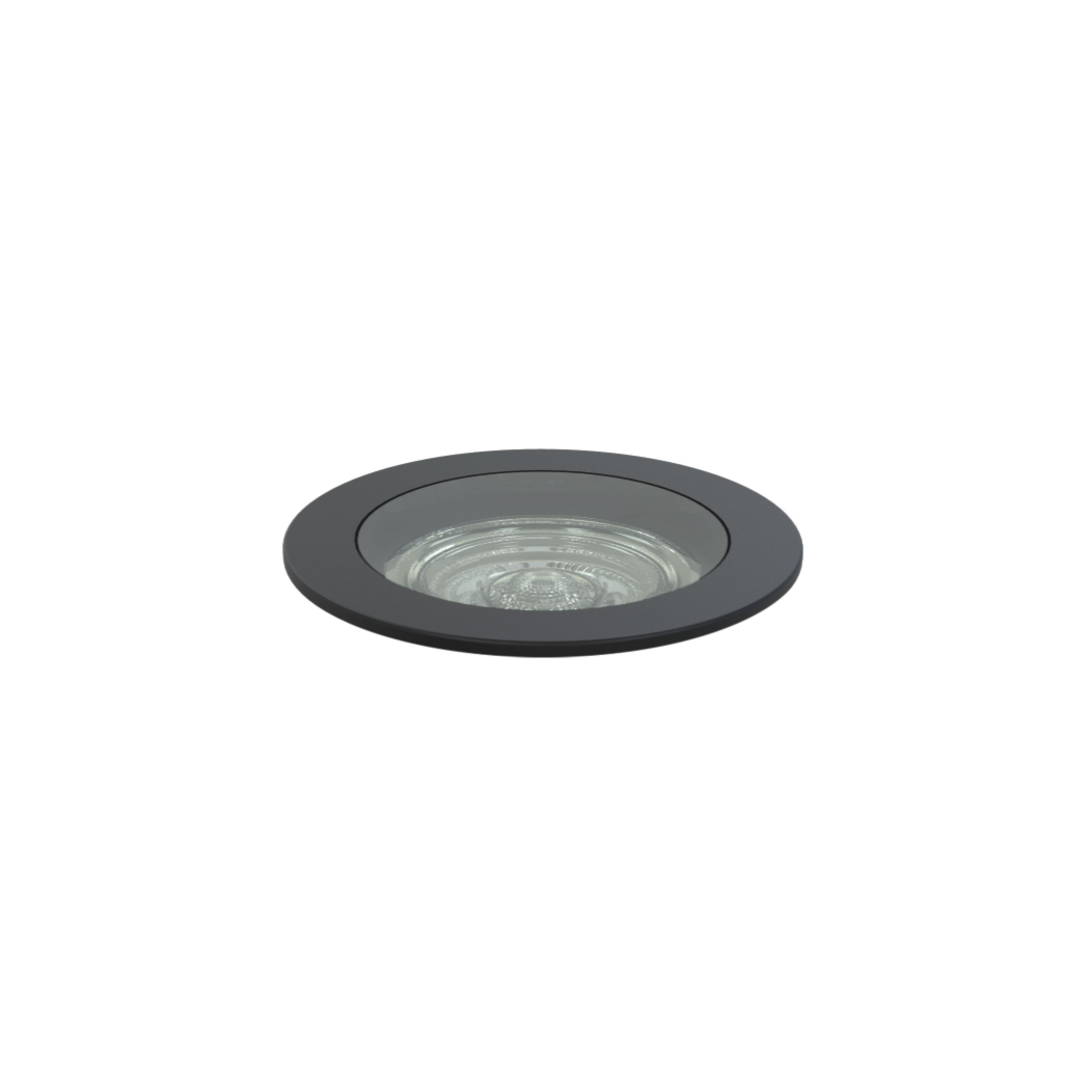 EMBUTIDO DE SOLO CHÃO LED FLAT IN REDONDO IRC>80 4W 2700K | INTERLIGHT 3947-S - Belluce