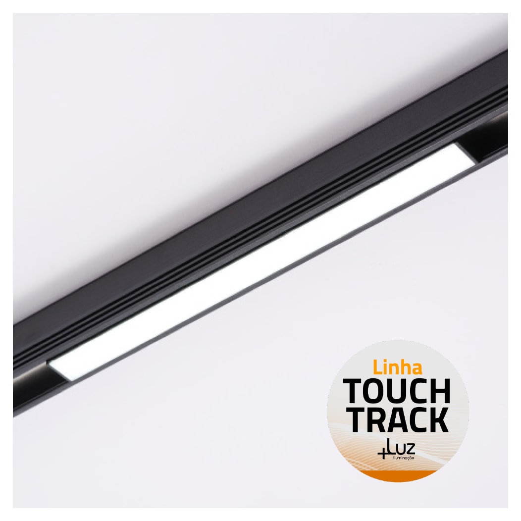 Spot Embutido Track Retangular LED 4000K 12W