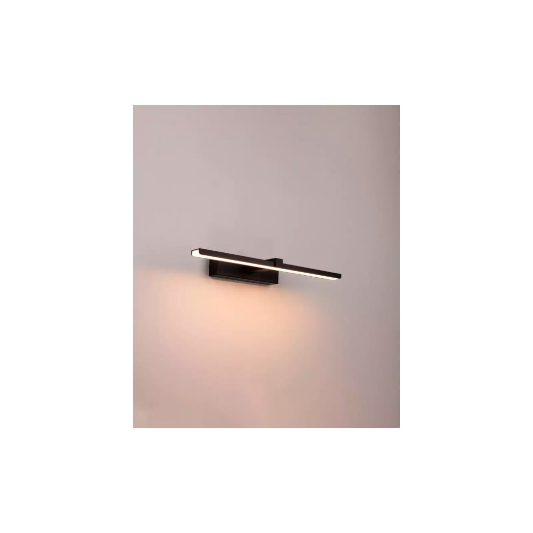 Luminária Arandela Home Aquila Preto 40cm - Opus Led