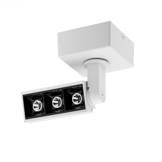 LUMINÁRIA DE SOBREPOR LED PICCO IRC 90 2700K 7W BIVOLT IRC>90 7W 2700K | INTERLIGHT 2583-FE-S ...