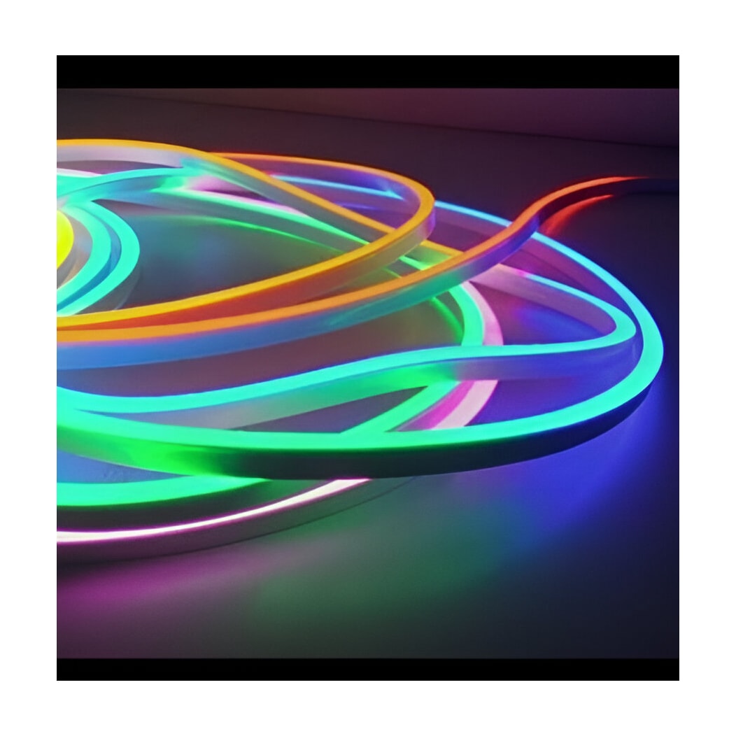 MANG NEON LEDLINE FLEX DIGITAL IP65 RGB 24V IP65 60 led/m med12x23m ...