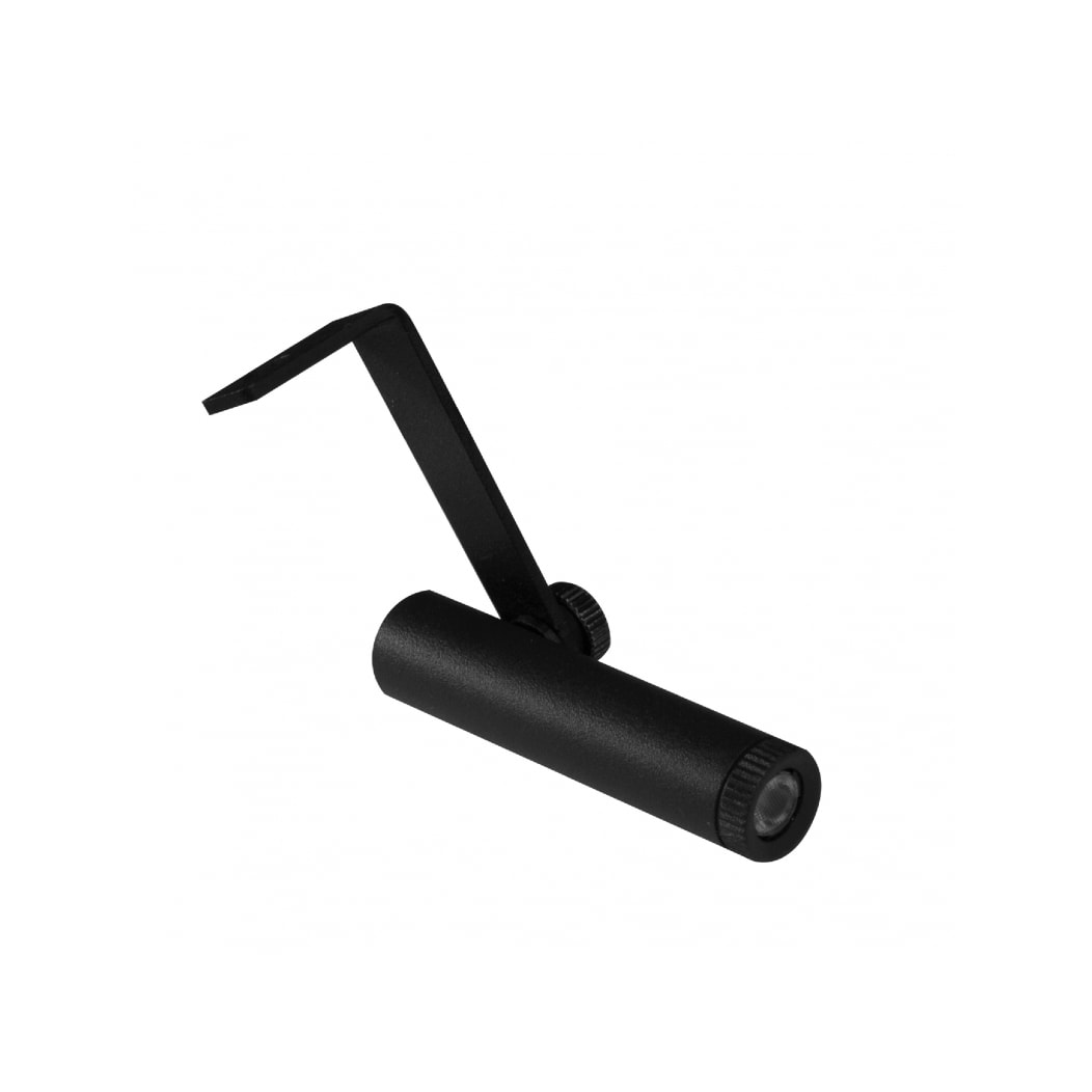 MINI SPOT ANGLE 2700K PRETO Ø15X5,5CM ASSINADO POR WALDIR JUNIOR ...