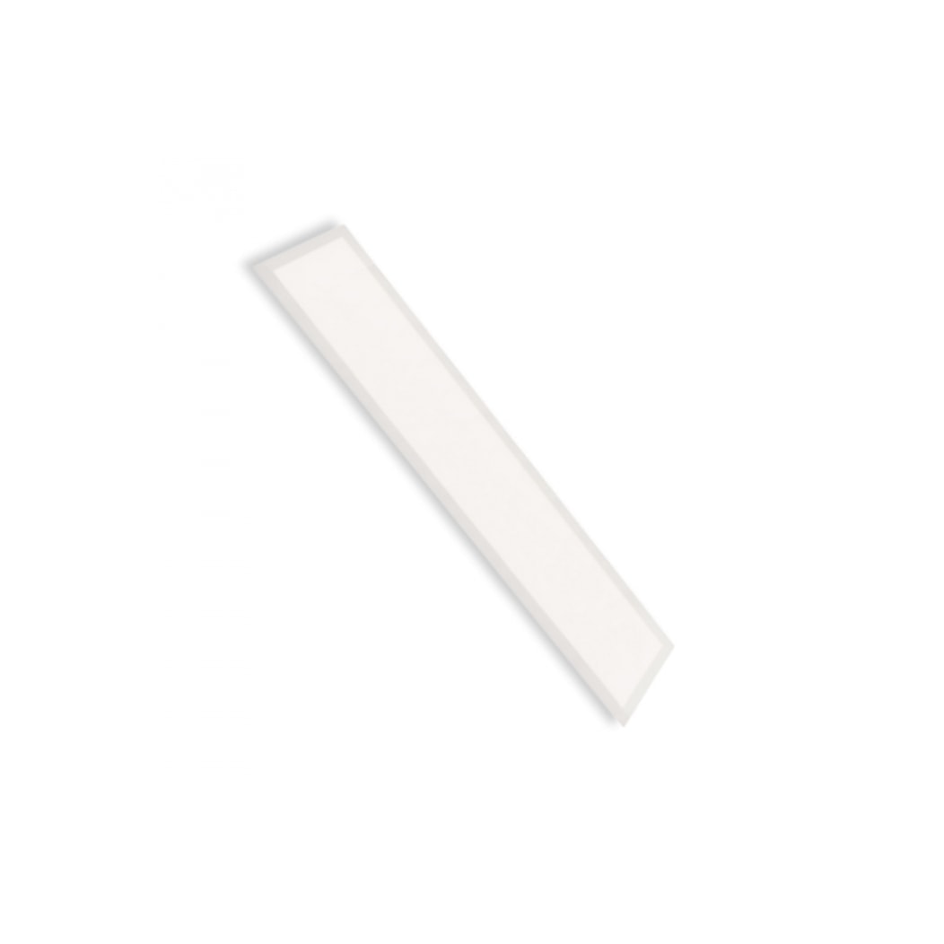 PAINEL LUMINÁRIA DE EMBUTIR LED RETANGULAR 4000K 36W BIVOLT 120X15X1CM ...