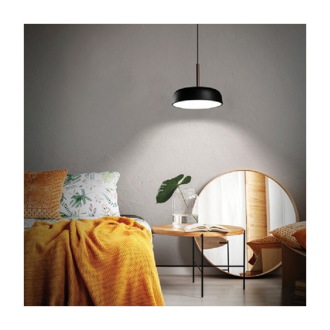 PENDENTE VICTORIA 2 CFL 25W 290X245MM 3M CABO