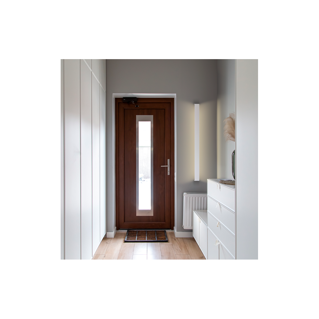 PERFIL ARANDELA 40X70MM BRANCO | NORDECOR 4237 - Belluce