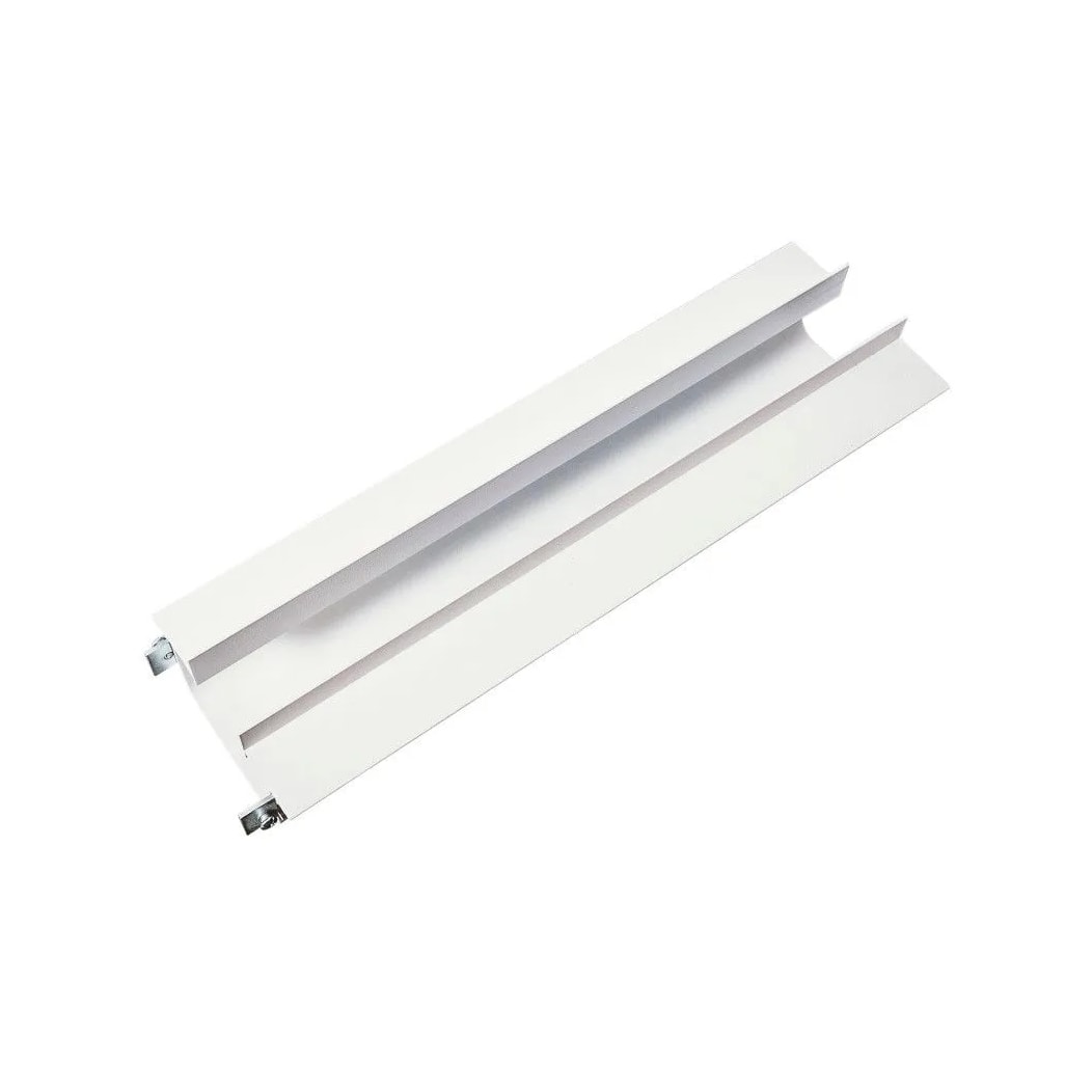 PERFIL DE LED EMBUTIR DUPLA FITA RISK NO FRAME LUZ INDIRETA JUNÇÃO ...