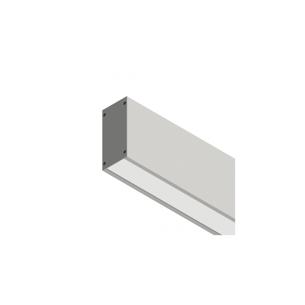 PERFIL DE SOBREPOR LED SOB MEDIDA LINEAR 20W/M 12V ALUMÍNIO | MISTERLED ...