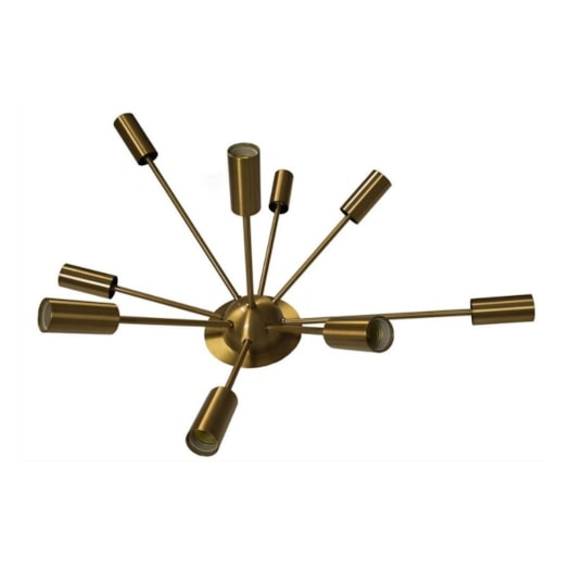 PLAFON DE SOBREPOR CHRONOS P REDONDO Ø40CM METAL | TKS 50056/50057 ...