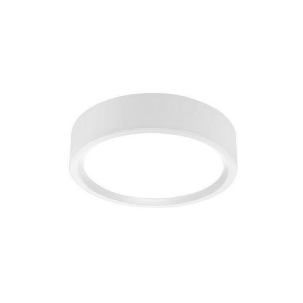 PLAFON DE SOBREPOR SMART REDONDO Ø35X9,5CM ALUMÍNIO E VIDRO | SPOTLINE ...