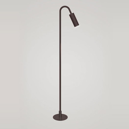 POSTE BALIZADOR PIPE HOOK COM BASE COM DIFUSOR EXTERNO 80X10,7X12CM ...
