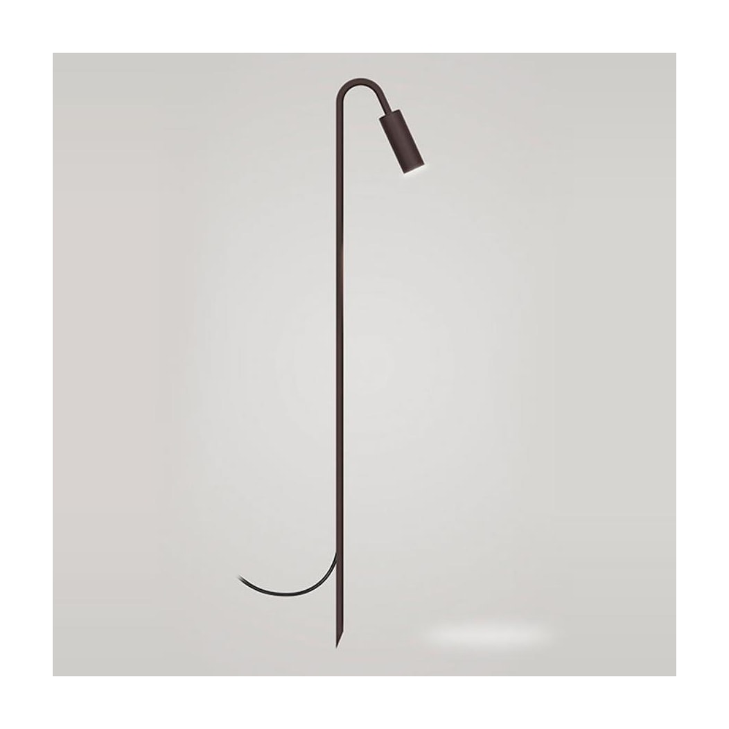 POSTE BALIZADOR PIPE OPEN HOOK COM FINCO SEM DIFUSOR EXTERNO 80XØ12CM ...