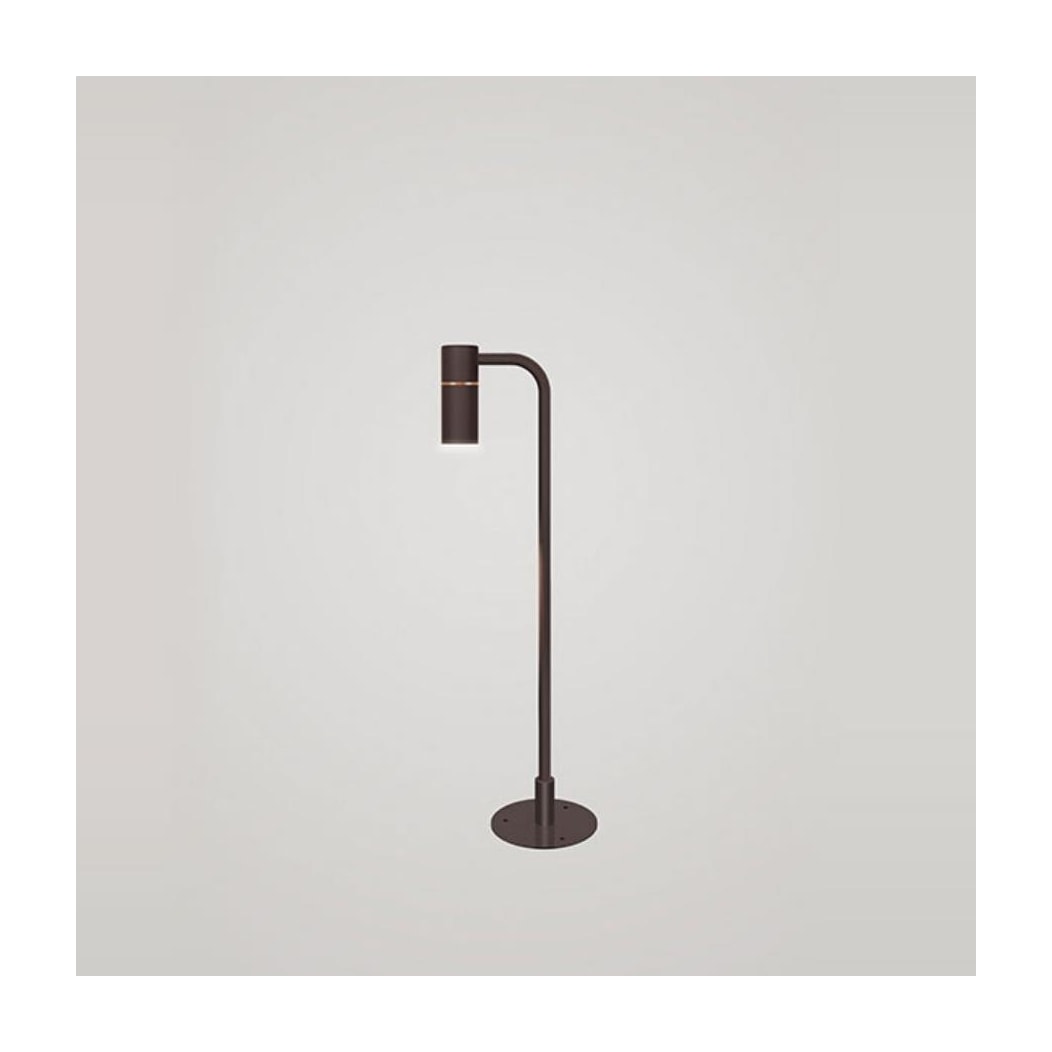 POSTE BALIZADOR PIPE SEVEN S COM BASE SEM DIFUSOR EXTERNO 50X10,7X11CM ...