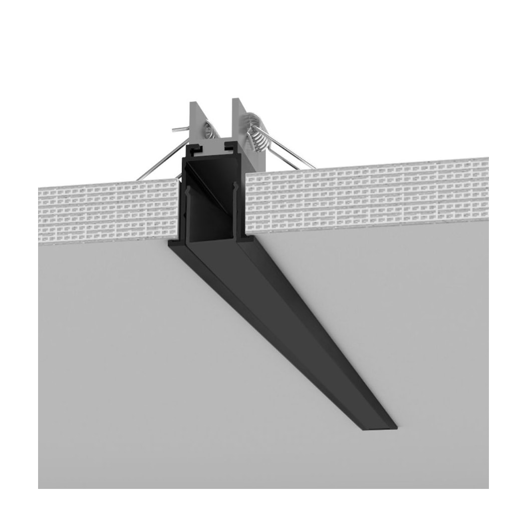 SISTEMA LINEAR DE EMBUTIR FIT15 DIREITO 45 GRAUS 500X25X45MM SISTEMA LINEAR DE EMBUTIR FIT15 DIREITO 45 GRAUS 500X25X45MM