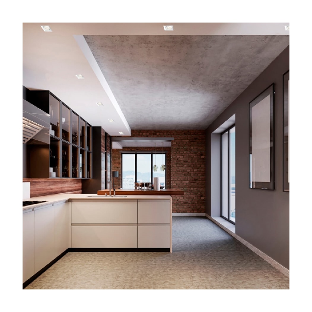 EMBUTIDO NO FRAME II 1 AR70 LED96X96X100MM