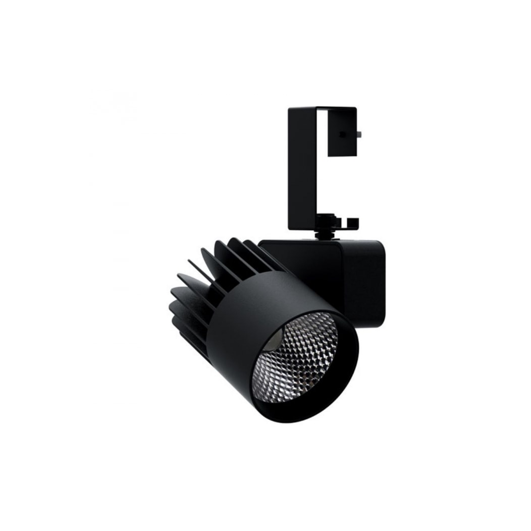 SPOT DE SOBREPOR LED SIRIUS COM GANCHO IRC>80 36º 35W 4000K | INTERLIGHT AD-2724G-AB-N - Belluce