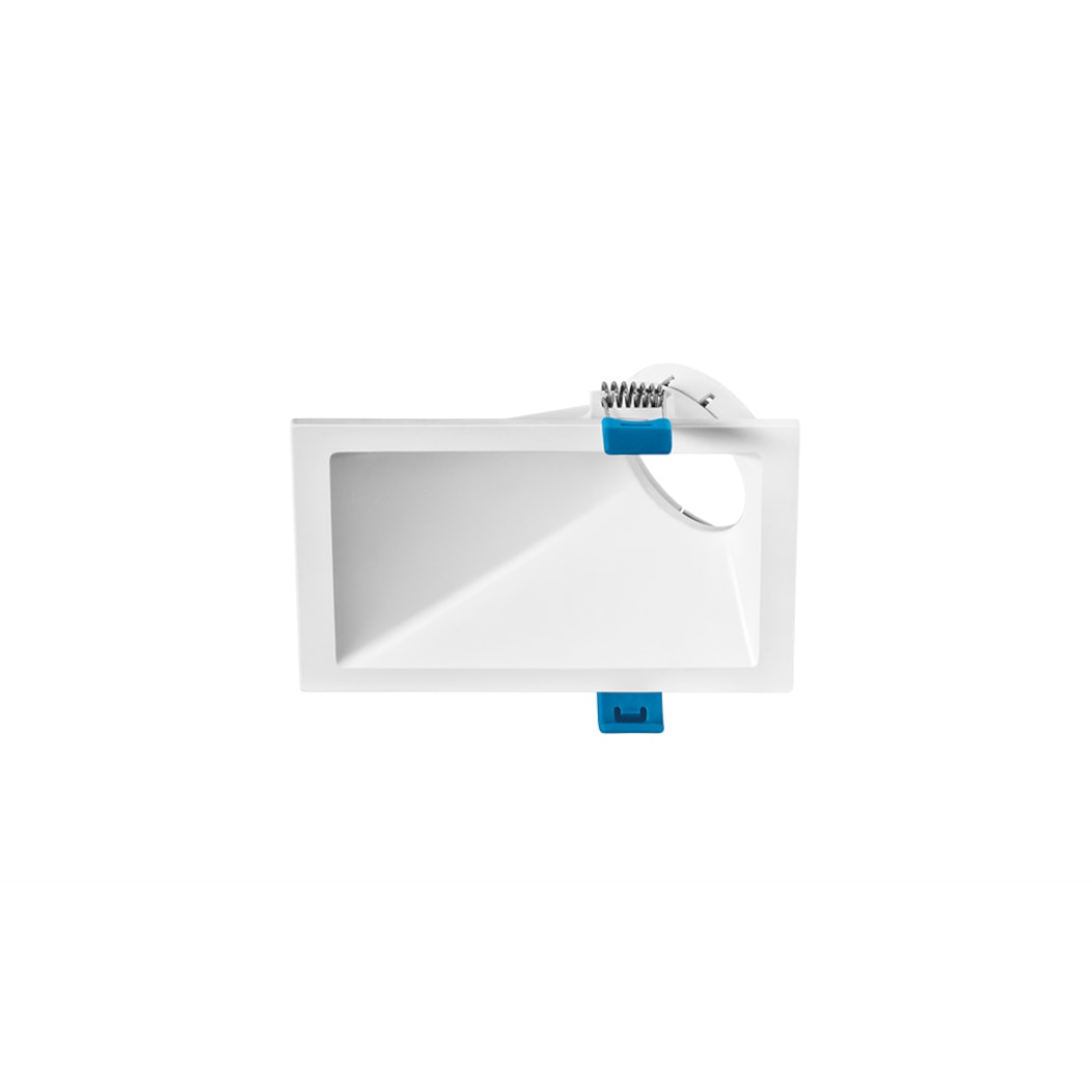 SPOT/LUMINÁRIA DE EMBUTIR SQUARE ANGLE MR16 40º BRANCO | STELLA ...