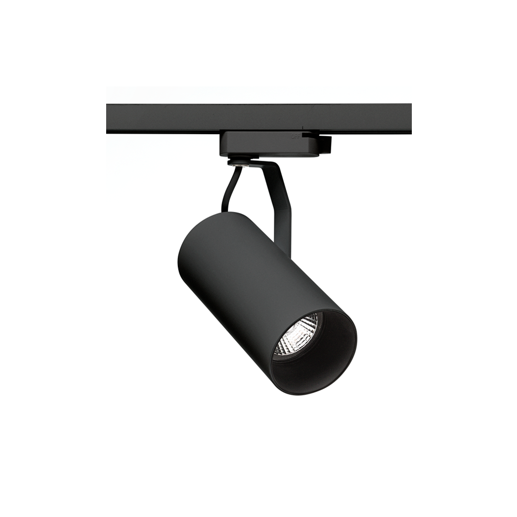 SPOT P/ TRILHO FLOW PAR20 PRETO | STELLA SD1950PTO - Belluce